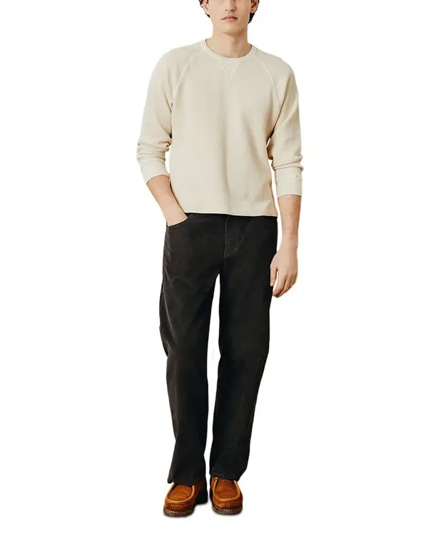 CORRIDOR Yoke Stitch Cotton Thermal Shirt