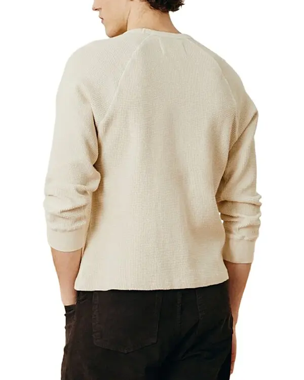 CORRIDOR Yoke Stitch Cotton Thermal Shirt