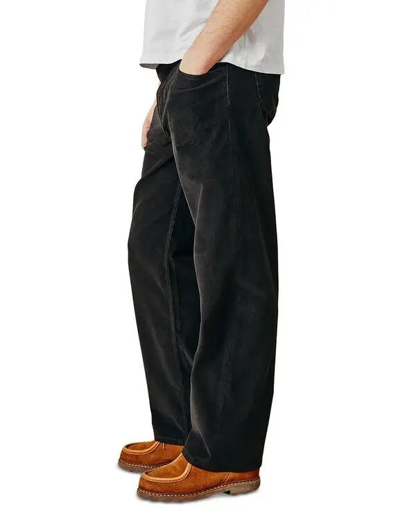 CORRIDOR Relaxed Fit Stretch Cotton Cord Jeans