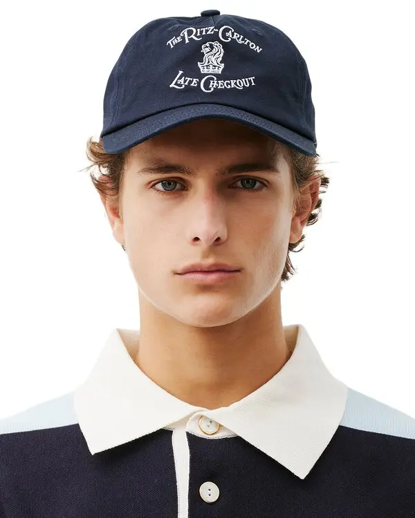 LATE CHECKOUT Ritz Carlton Cotton Logo Cap