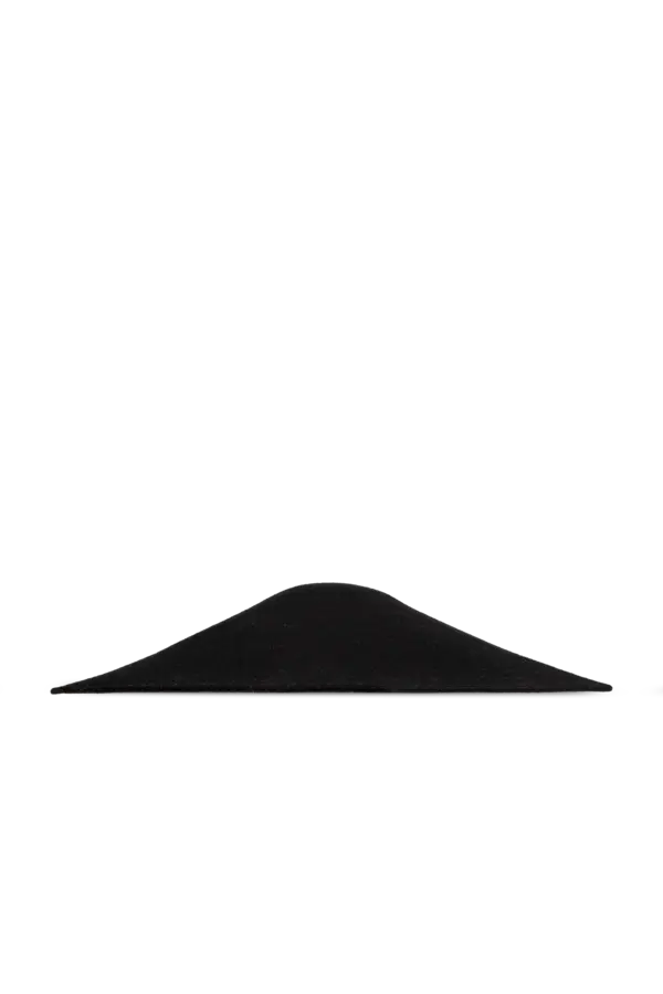 Jacquemus Wool Hat - Black