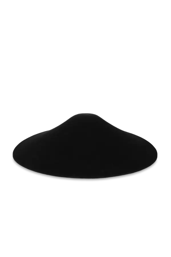 Jacquemus Wide Brim Felted Wool Hat