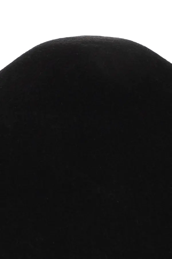 Jacquemus Wide Brim Felted Wool Hat