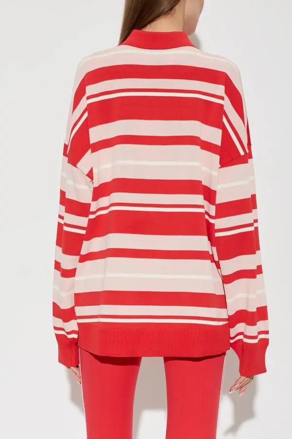 P.E Nation Strata" Long Sleeve Polo