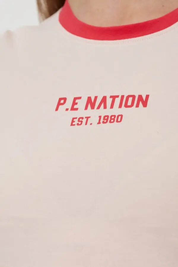 P.E Nation Reval Baby" T-shirt