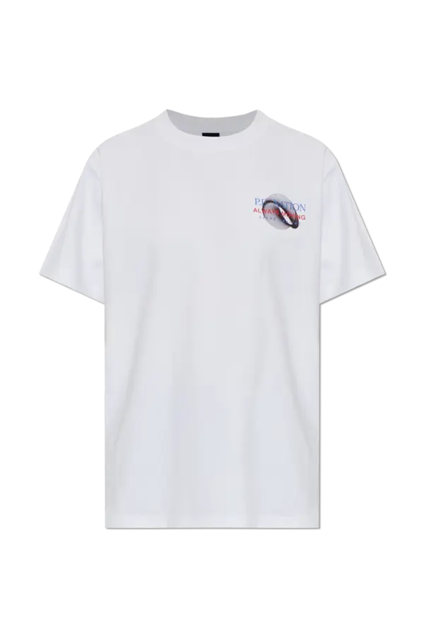 P.E Nation Snap T-shirt - White