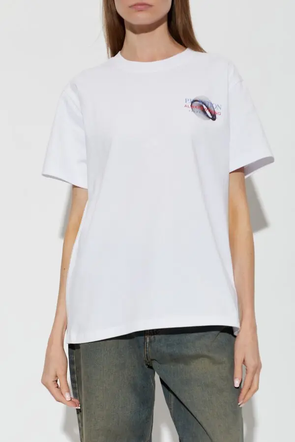 P.E Nation Snap T-shirt