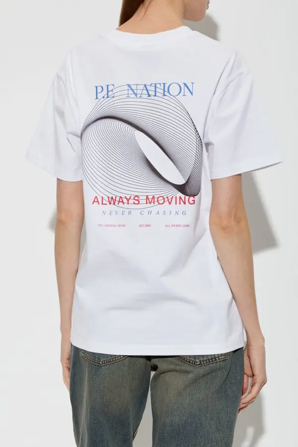 P.E Nation Snap T-shirt