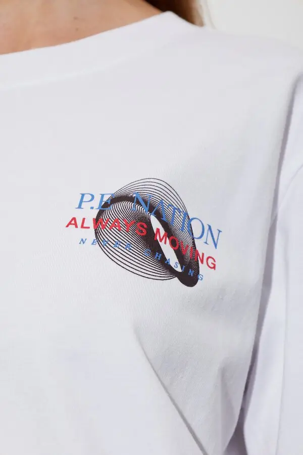 P.E Nation Snap T-shirt
