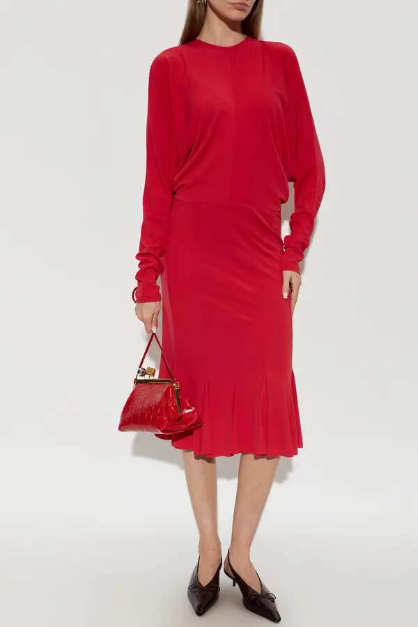 Jacquemus Losange’ Long-sleeved Dress