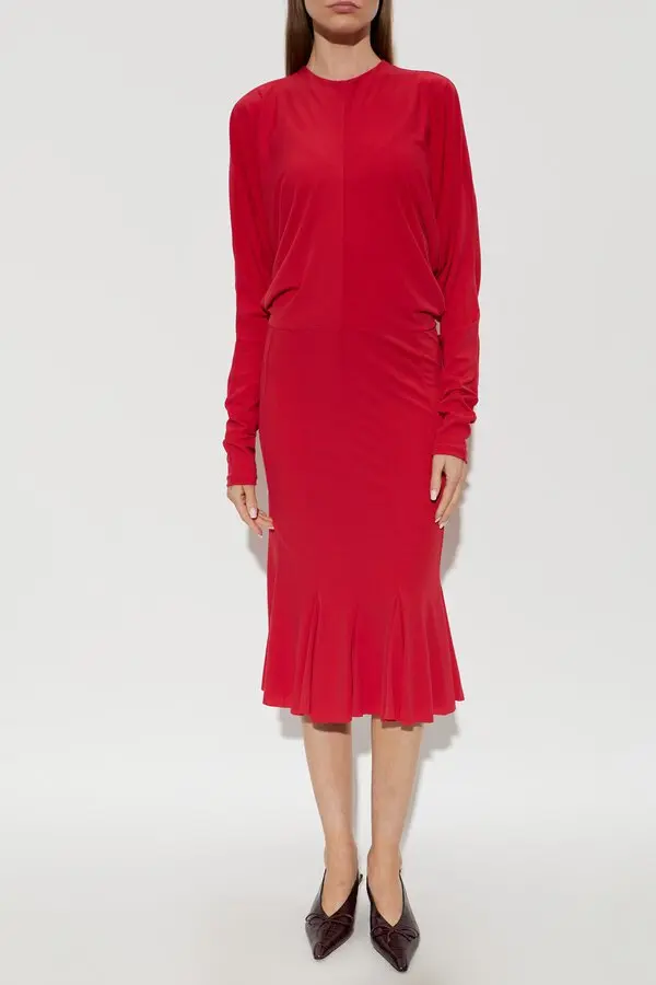 Jacquemus Losange’ Long-sleeved Dress