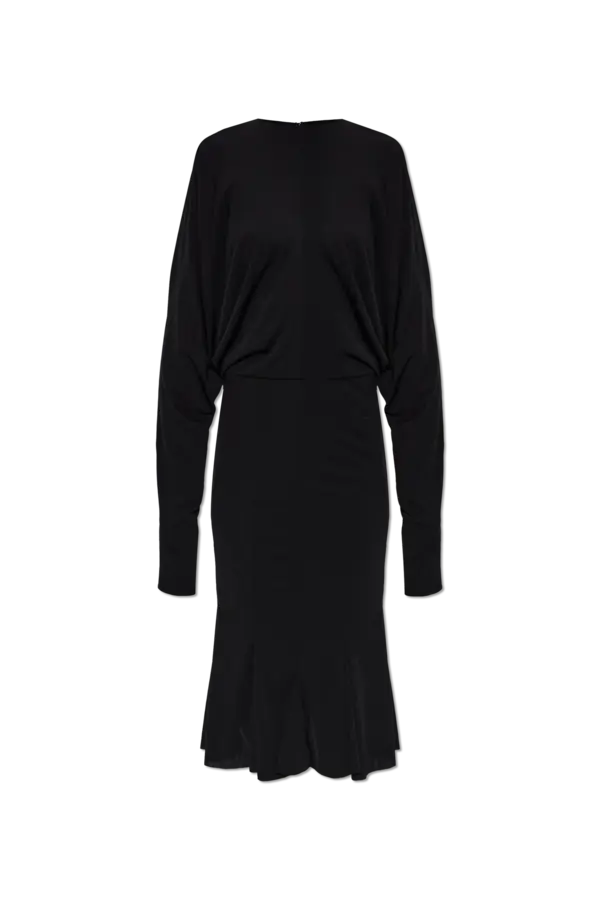 Jacquemus Long Dress ‘losange - Black