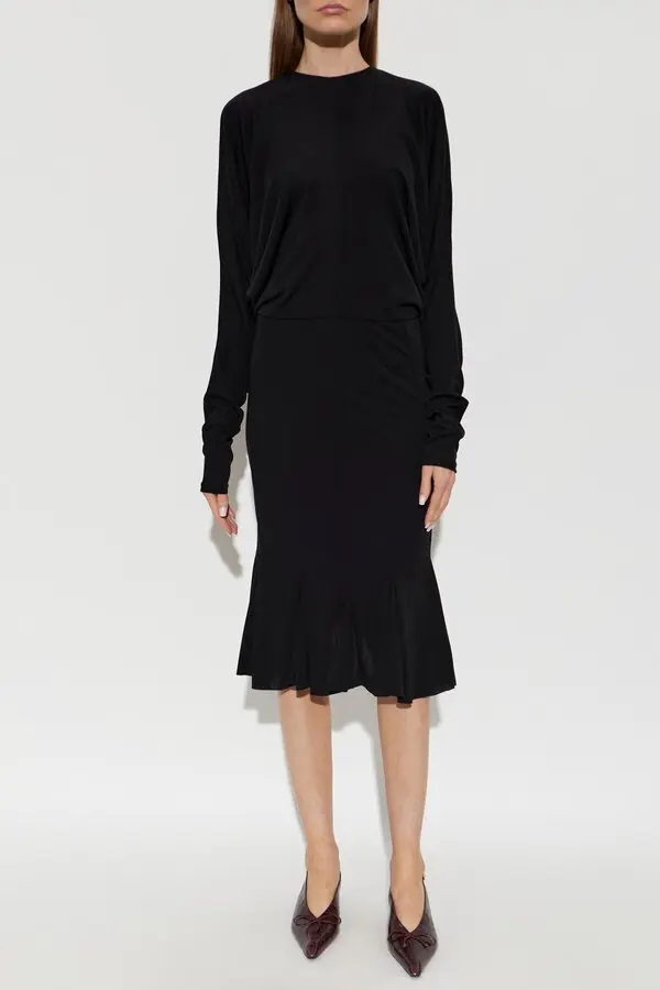 Jacquemus Long Dress ‘losange