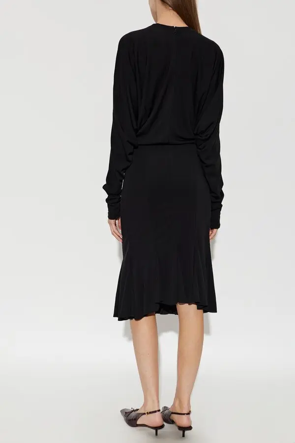 Jacquemus Long Dress ‘losange