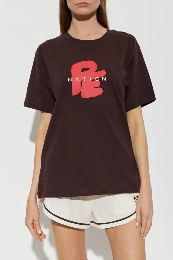 P.E Nation T-shirt "tidal