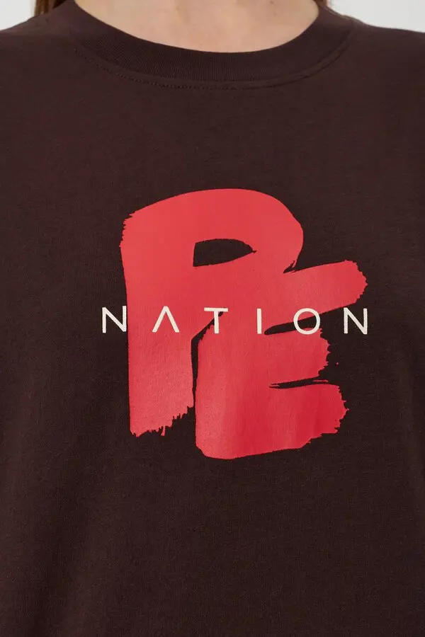 P.E Nation T-shirt "tidal