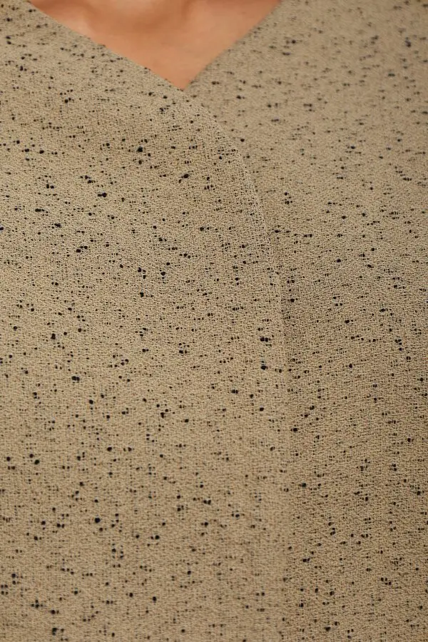 Jacquemus Ovalo' Cotton Blend Blazer With Micro-dot Pattern