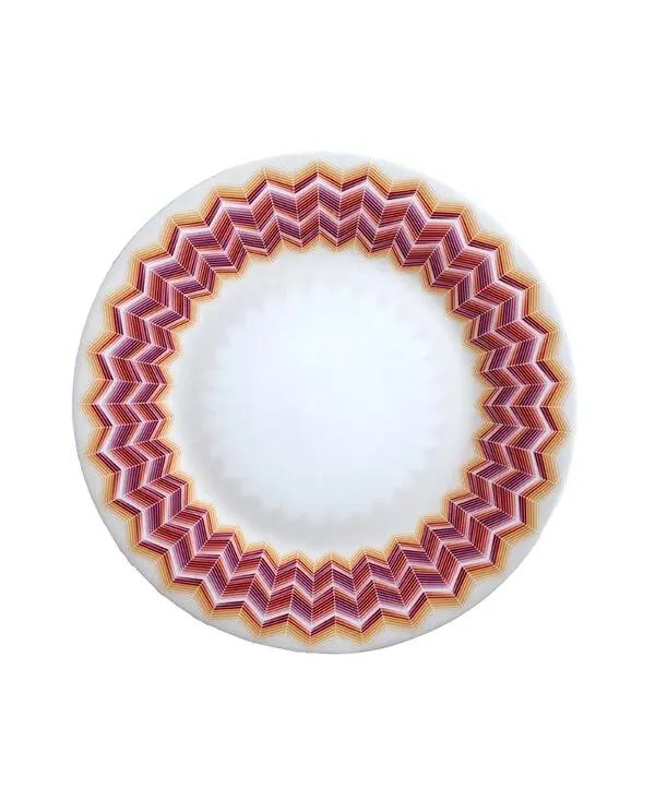 Missoni Zig Zag Dessert Plates, Set Of 6 - Jarris
