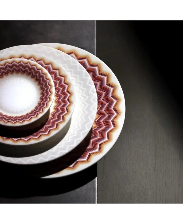 Missoni Zig Zag Dessert Plates, Set Of 6