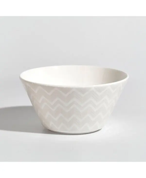 Missoni Zig Zag Fruit Bowls, Set Of 6