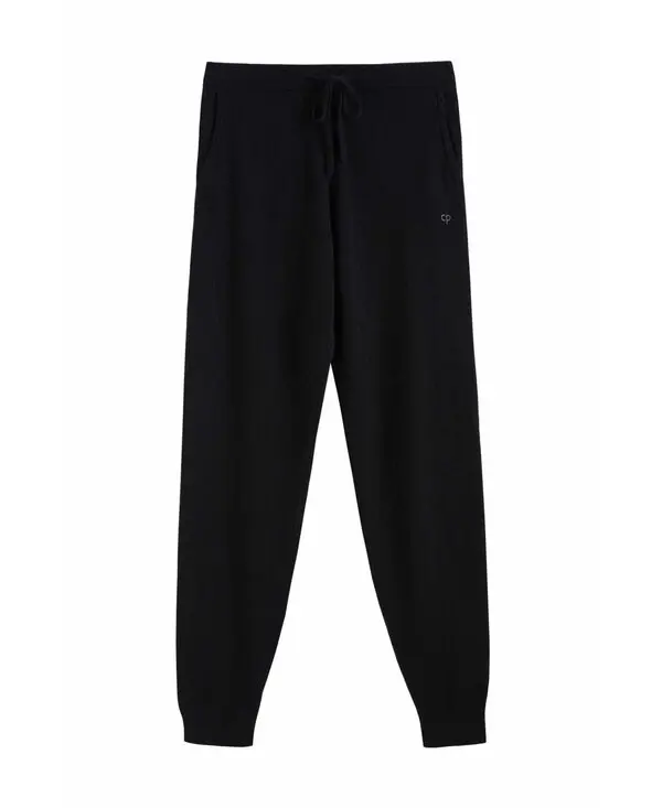 Chinti & Parker Pure Cashmere Track Pants