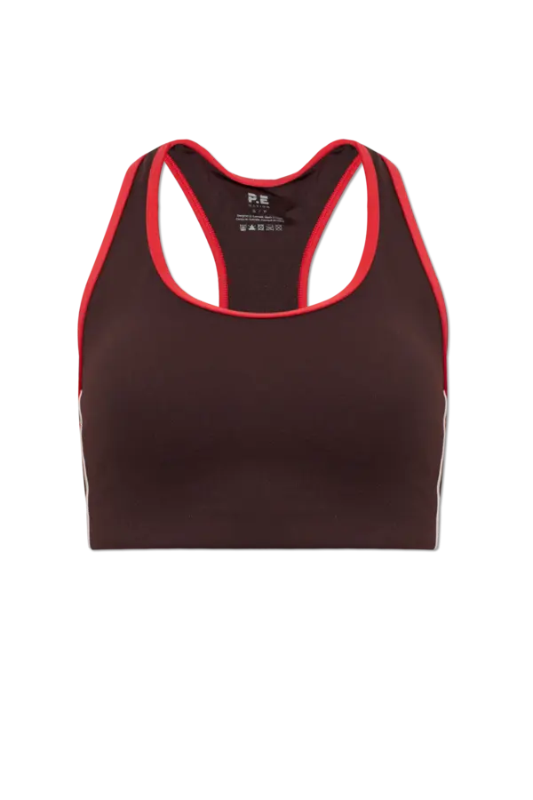 P.E Nation Stellar Training Bra - Brown