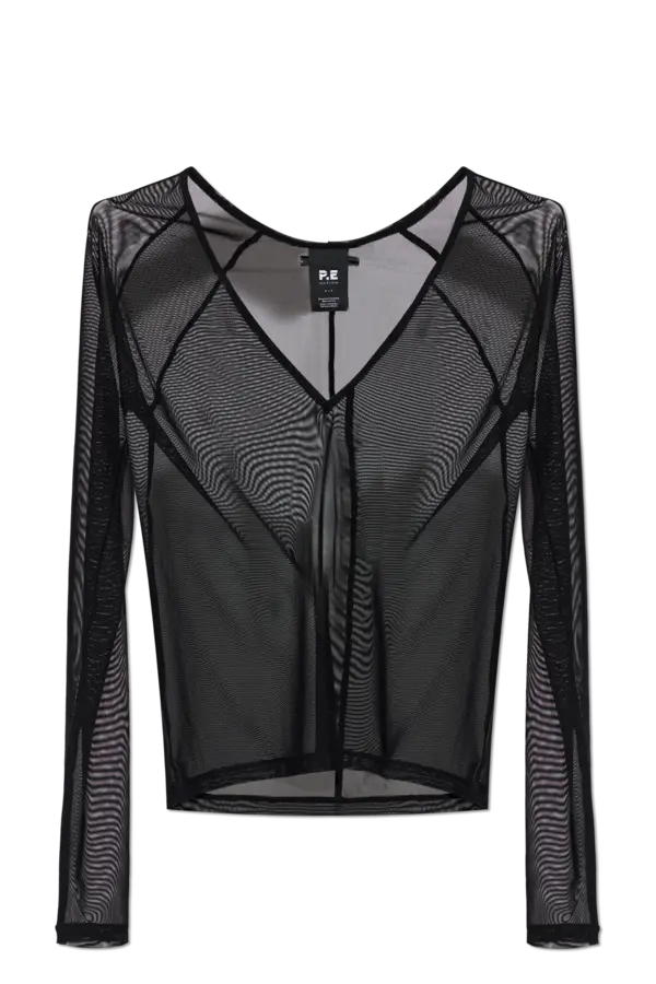 P.E Nation Top 'all Out - Black