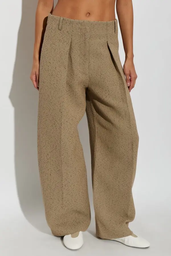 Jacquemus Cotton Pants ‘ovalo