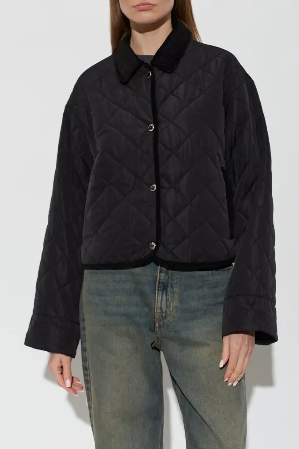 P.E Nation Quilted "breaker" Jacket