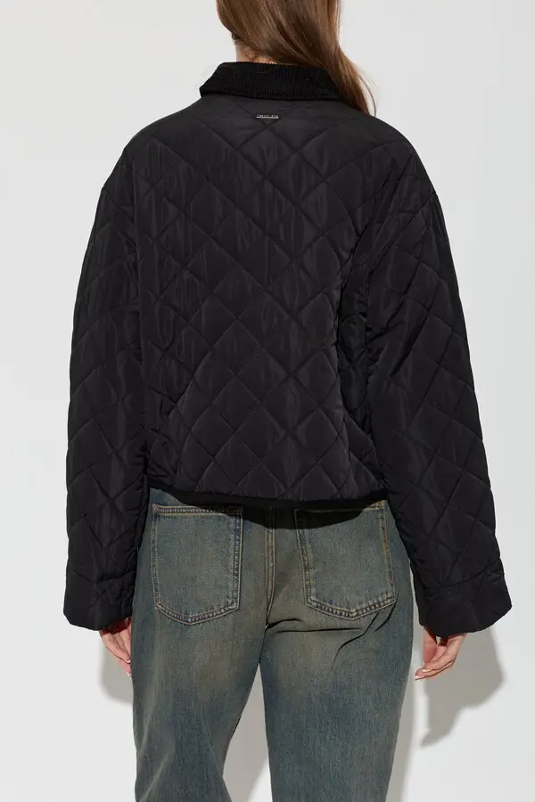 P.E Nation Quilted "breaker" Jacket