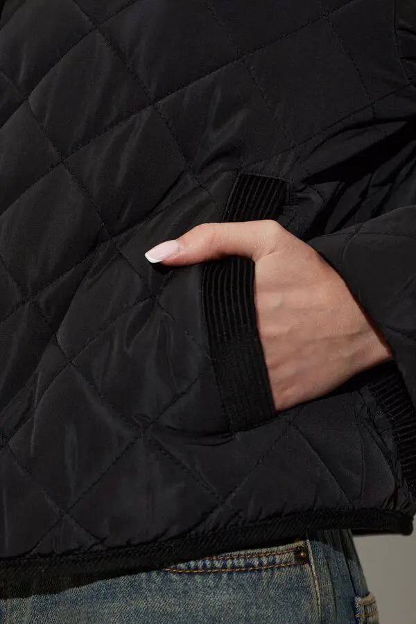 P.E Nation Quilted "breaker" Jacket