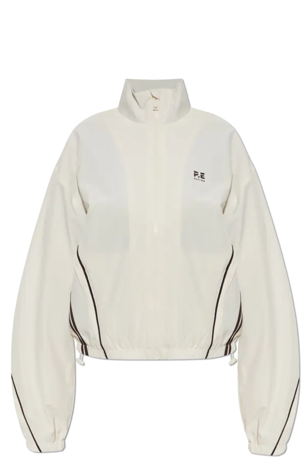 P.E Nation Liner" Jacket - Cream