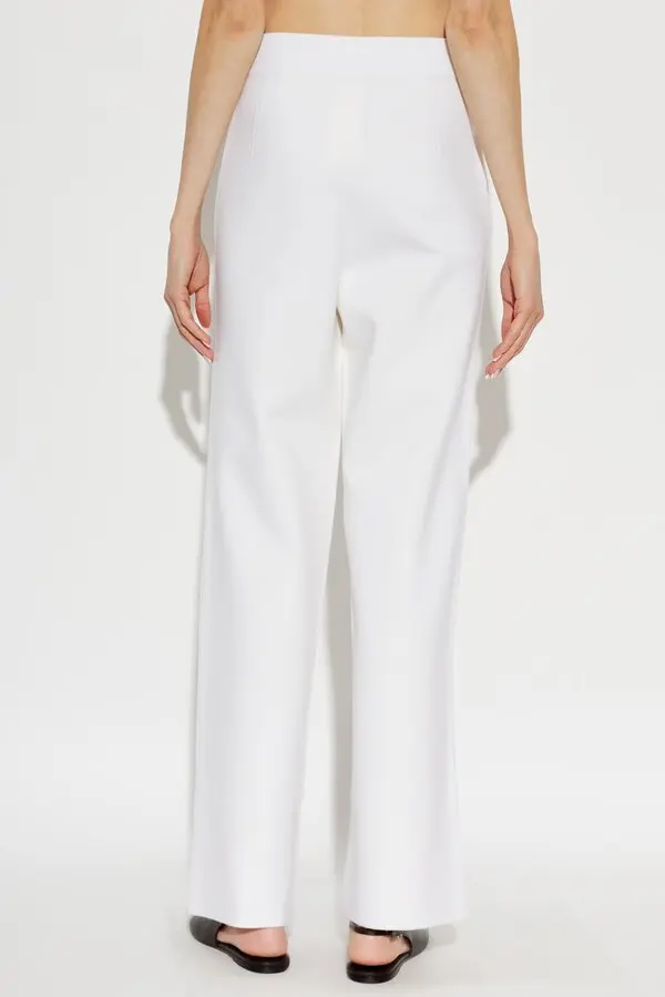 Max Mara Baldo” Wool Trousers