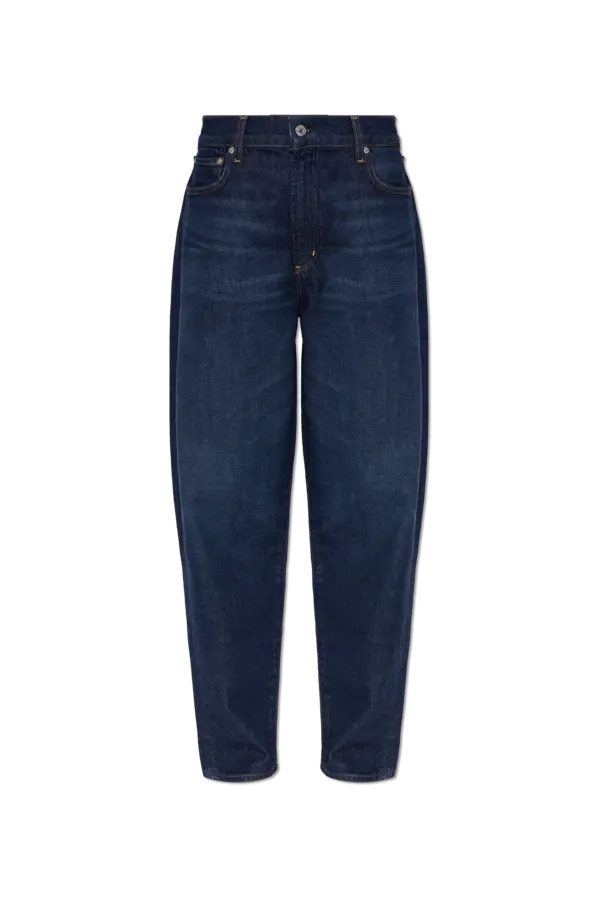 Citizens Of Humanity Taper’ Jeans - Navy Blue