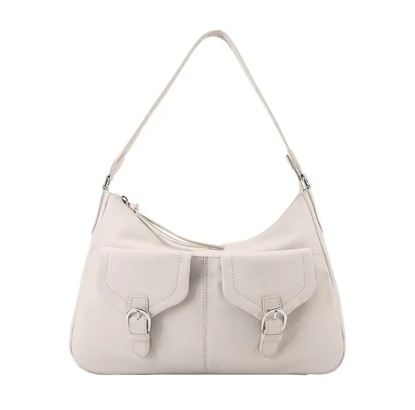 LLOYD BAKER Stefania Shoulder Bag Neutrals - Black