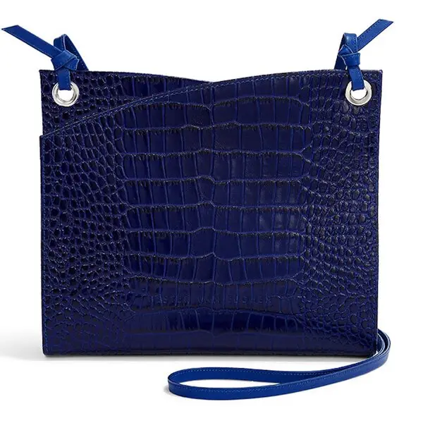 HESTER VAN EEGHEN In The Clouds L Croco Navy