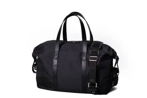 HARBER LONDON Classic Holdall Bag Venture Edition - Black