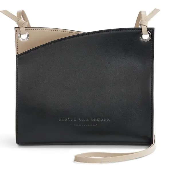HESTER VAN EEGHEN Color-blocked Leather Bag