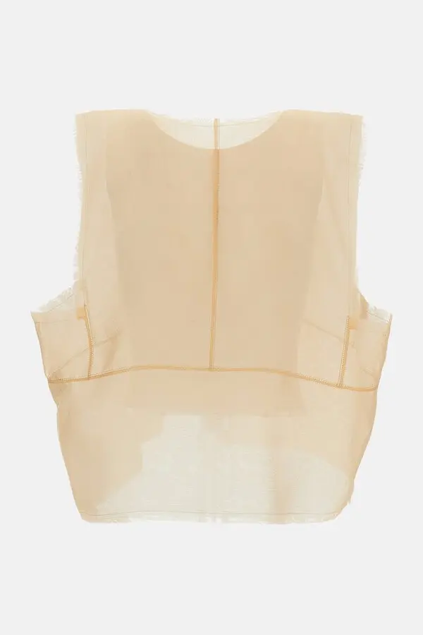 HUI Ciro Tulle Vest
