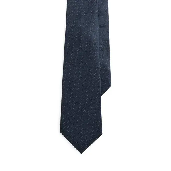 Ralph Lauren Pin Dot Silk Tie