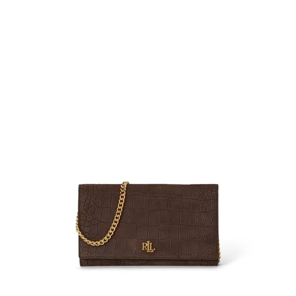 Ralph Lauren Medium Adair Ii Crossbody Bag - Chestnut Brown