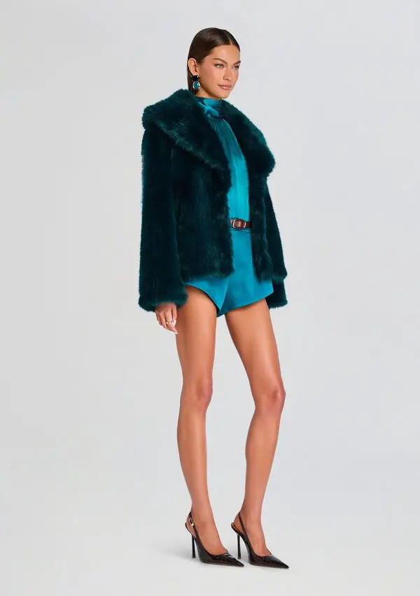 Retrofete Olsen Faux Fur Jacket