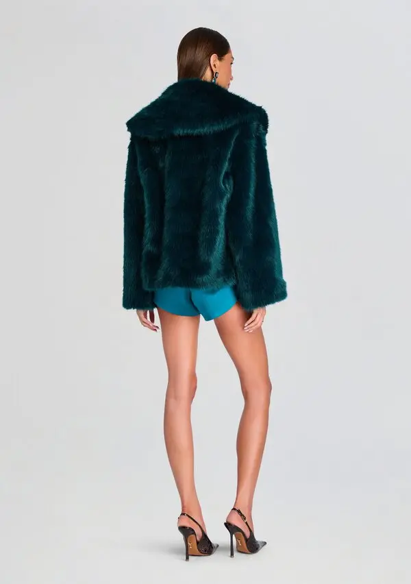 Retrofete Olsen Faux Fur Jacket