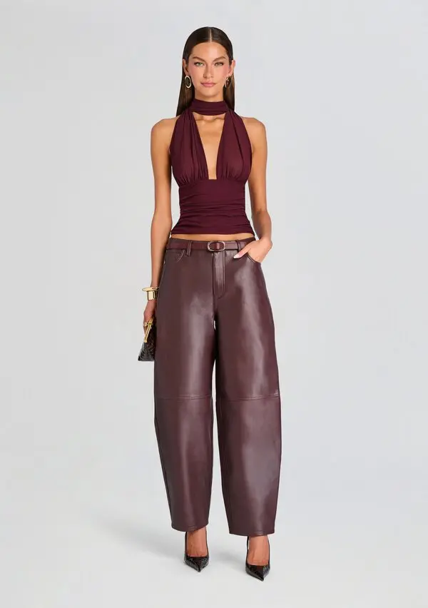 SEROYA Lori Mesh Top