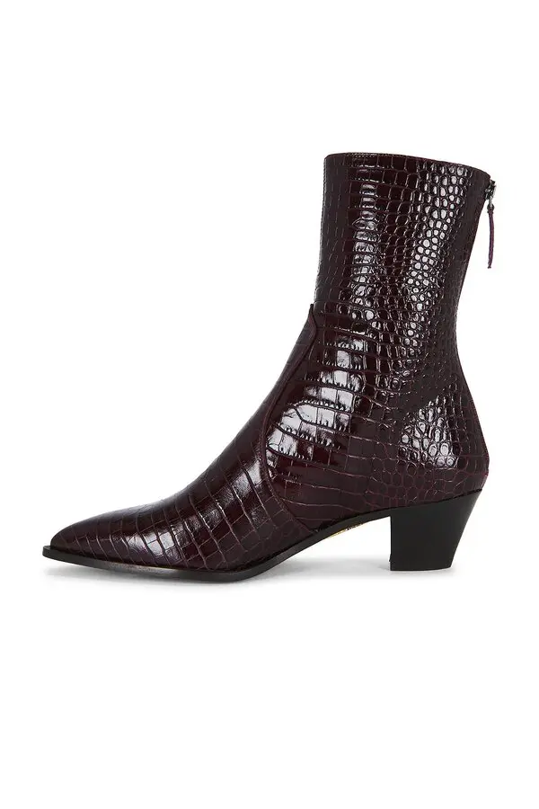 AQUAZZURA Brunswick 45 Lined Bootie