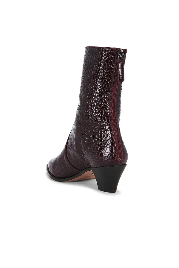 AQUAZZURA Brunswick 45 Lined Bootie