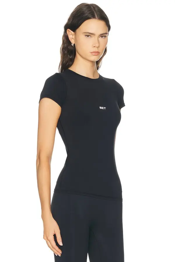 SET ACTIVE Breathe Tee