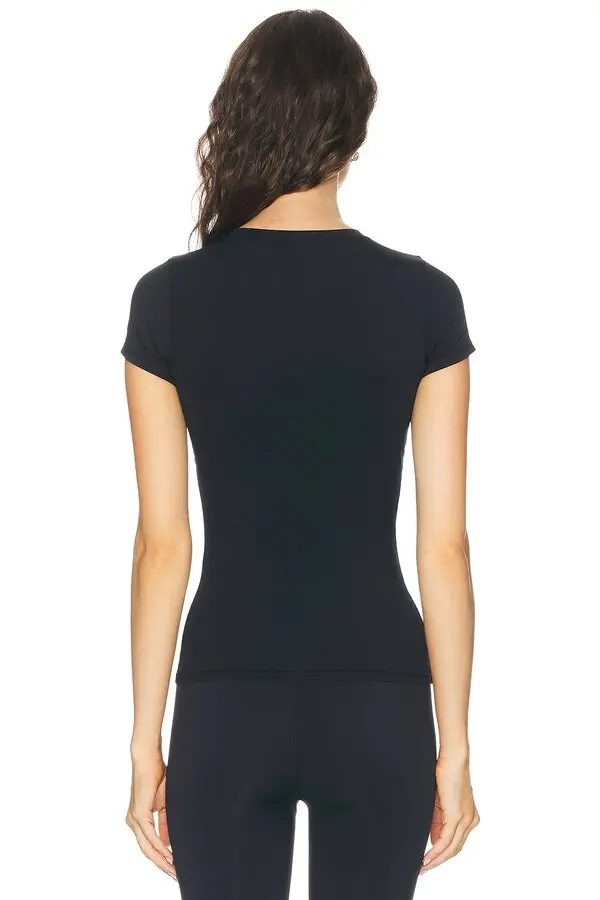 SET ACTIVE Breathe Tee - Onyx