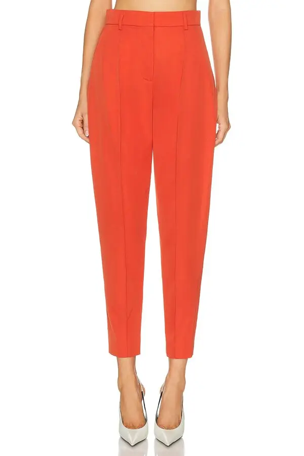 Stella McCartney Hight Waisted Slim Pant