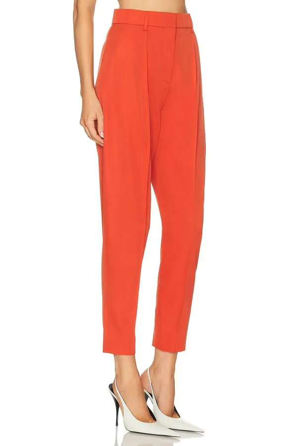 Stella McCartney Hight Waisted Slim Pant